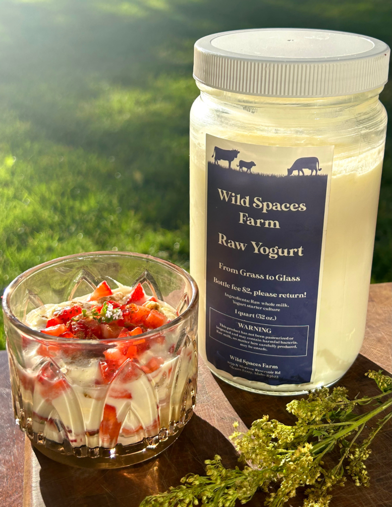 Raw Milk Yogurt - The Good Food Farmacy