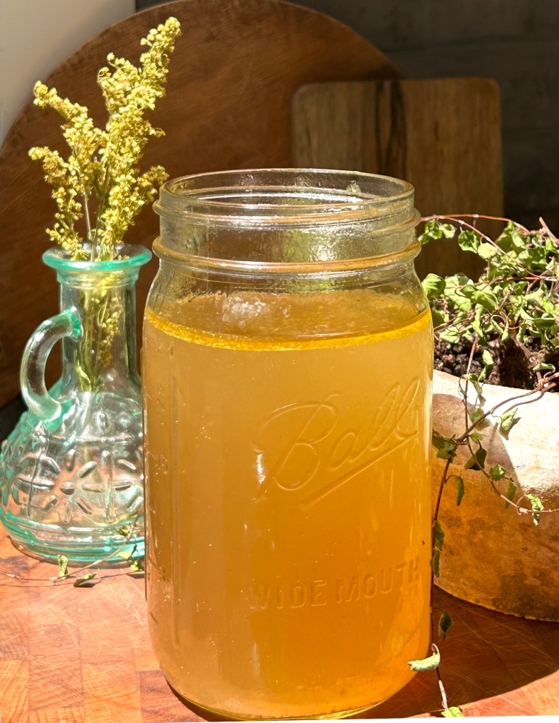 Chicken Meat Stock - The Good Food Farmacy